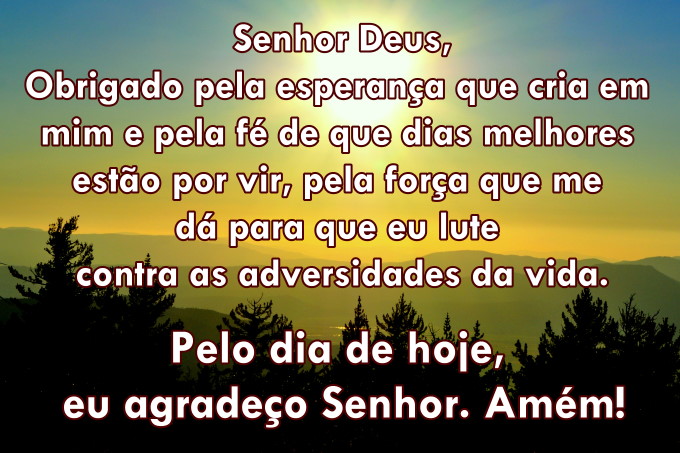 Dia de hoje – Mensagens Angels
